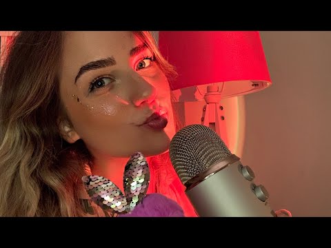 ASMR | YAKIN ÖPÜCÜK SESLERİ💋 ANLAŞILMAYAN FISILTI | AĞIZ SESLERİ | MOUTH SOUNDS | KİSS TRİGGER 🎙