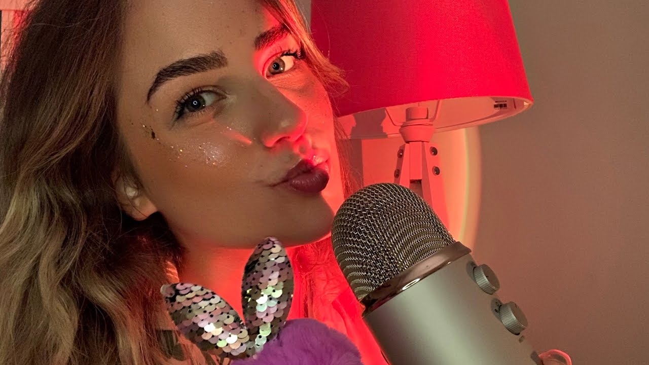 ASMR | YAKIN ÖPÜCÜK SESLERİ💋 ANLAŞILMAYAN FISILTI | AĞIZ SESLERİ ...