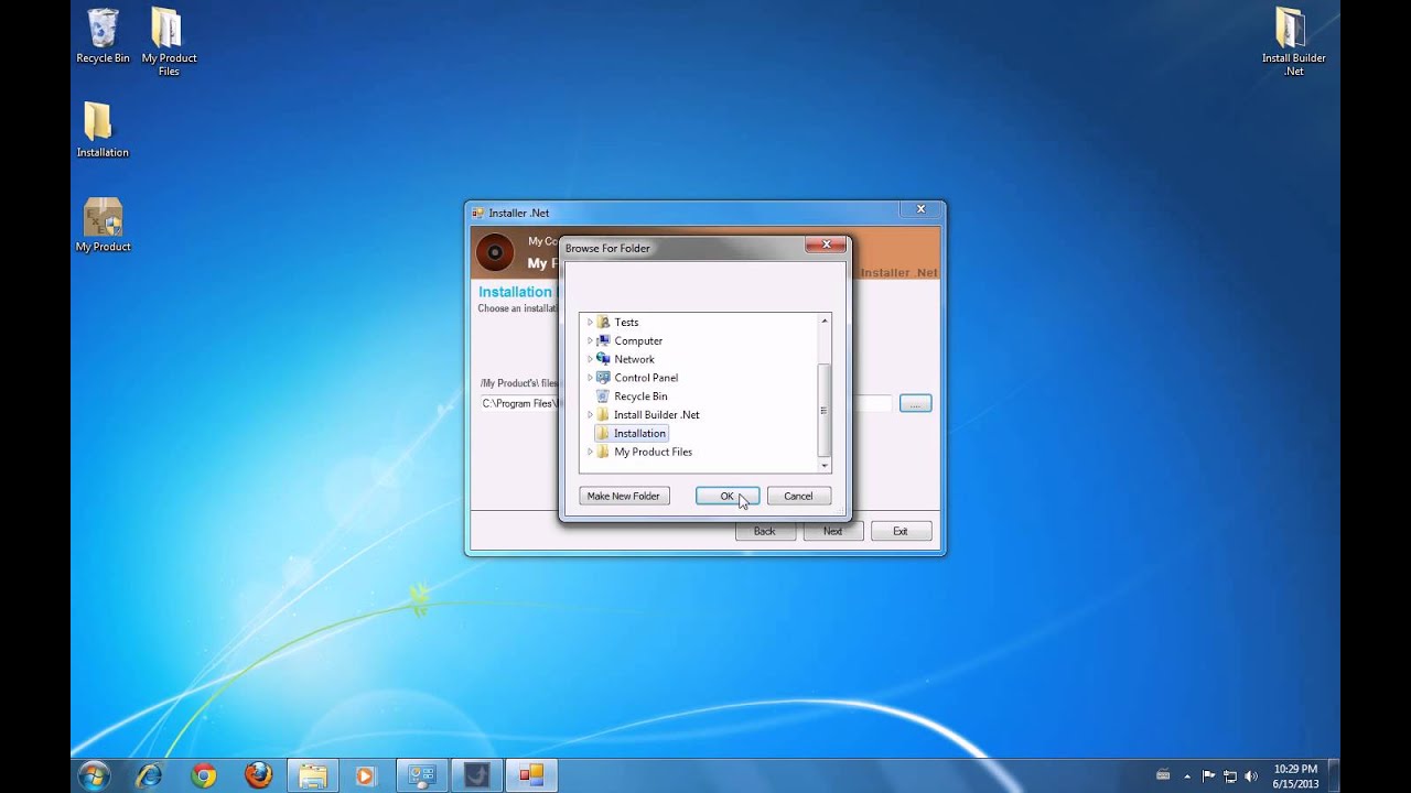Install Builder .Net - YouTube