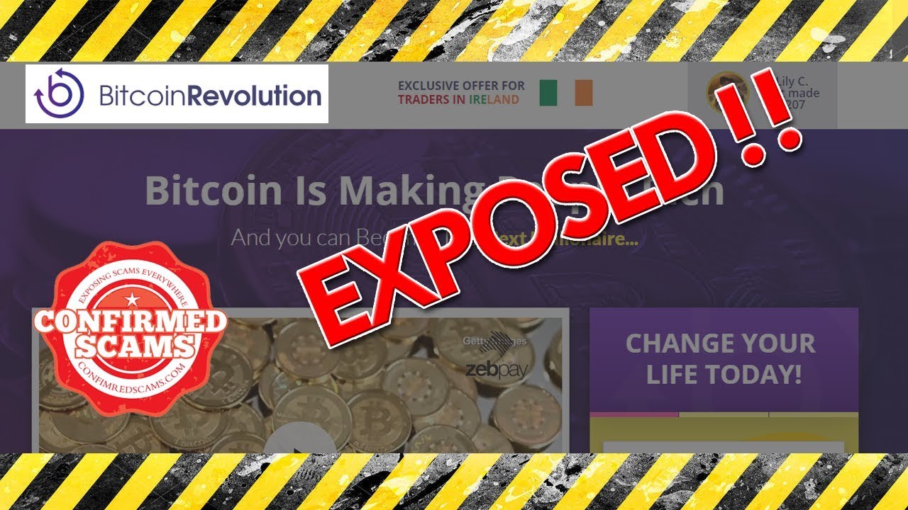 The Bitcoin Revolution is a SCAM! Honest Bitcoin Revolution Review ...