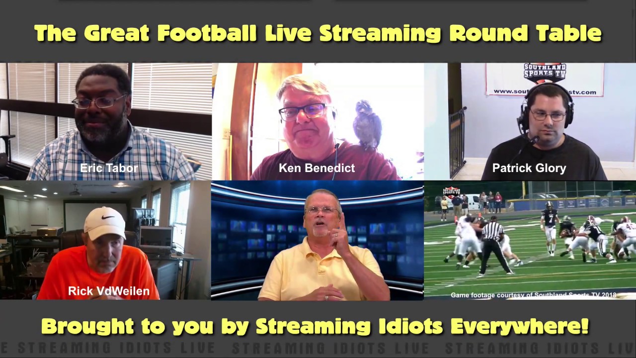 The Great Football Live Streaming Round Table - YouTube