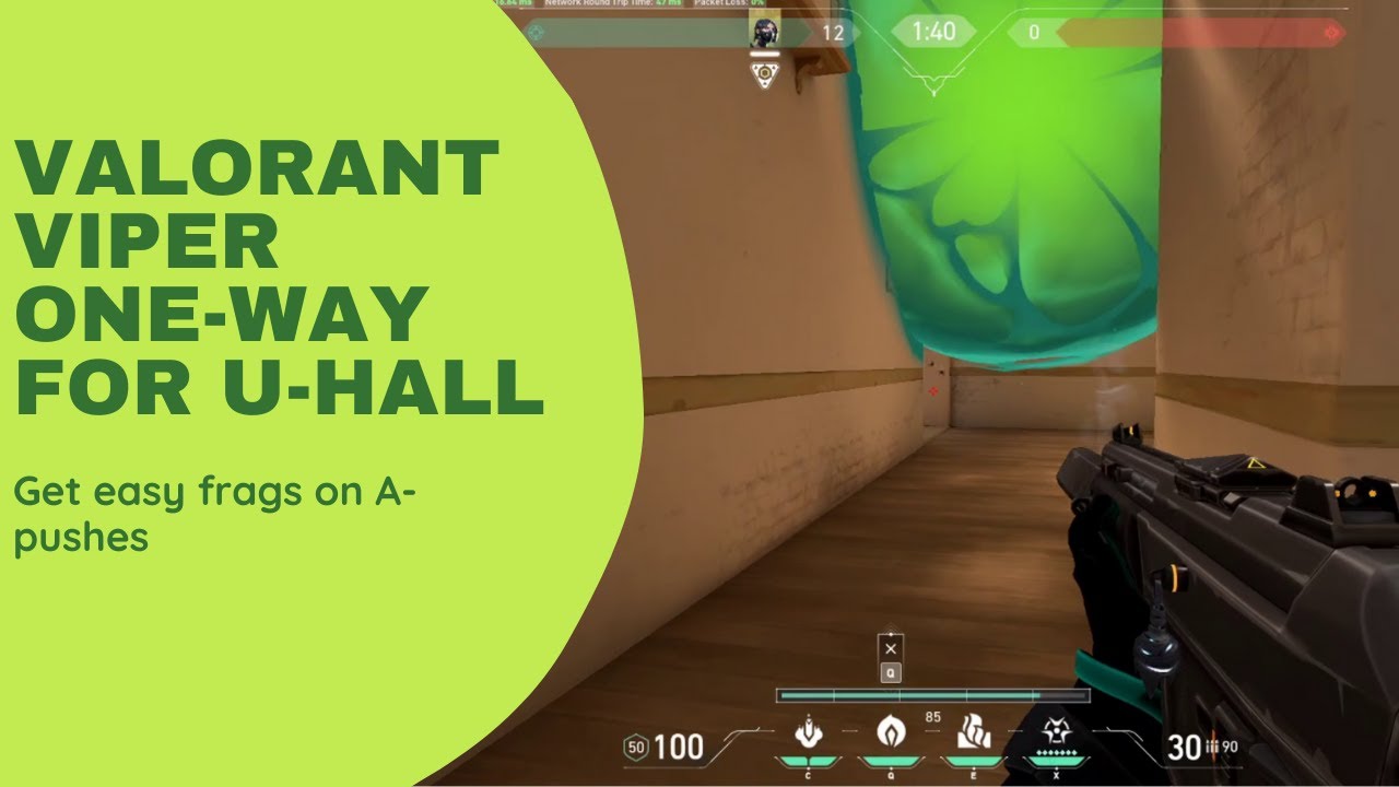 Defensive Viper U-Hall One-way for Bind. - YouTube