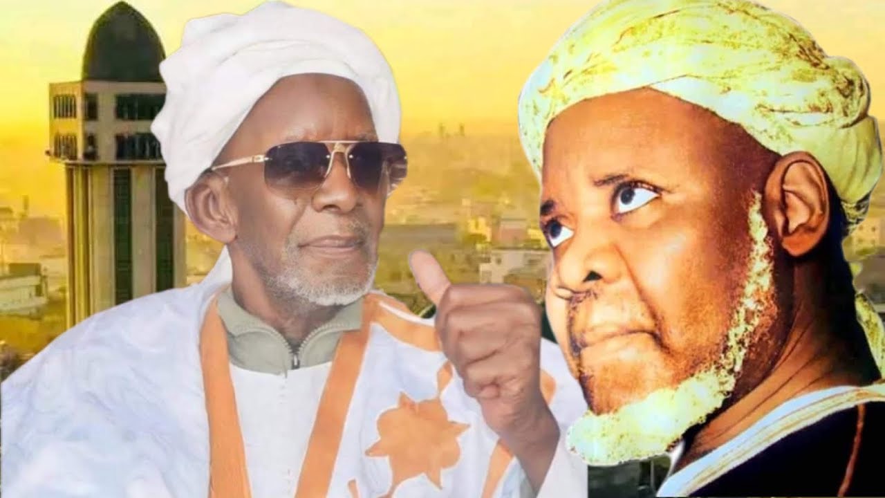 Discours de Al Khalifa Cheikh Mahi Niass Gamouwat 2023 @DTFTV - YouTube
