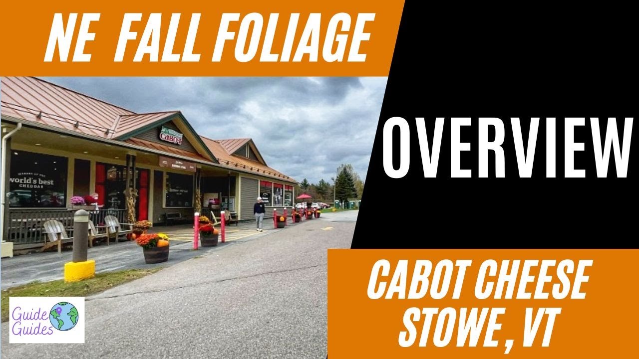 Cabot Cheese Shop - Stowe, VT - YouTube