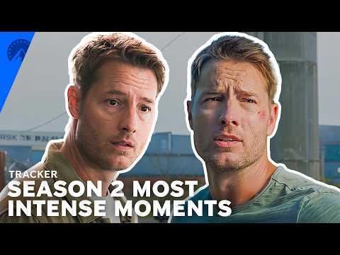 Tracker | Season 2 Most Intense Moments | Paramount+