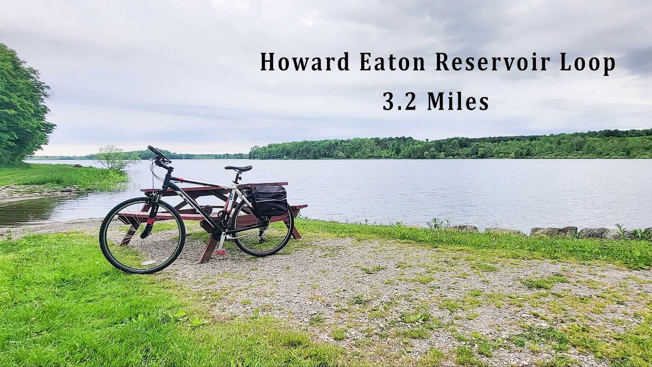 Howard Eaton Reservoir Lake Loop - YouTube