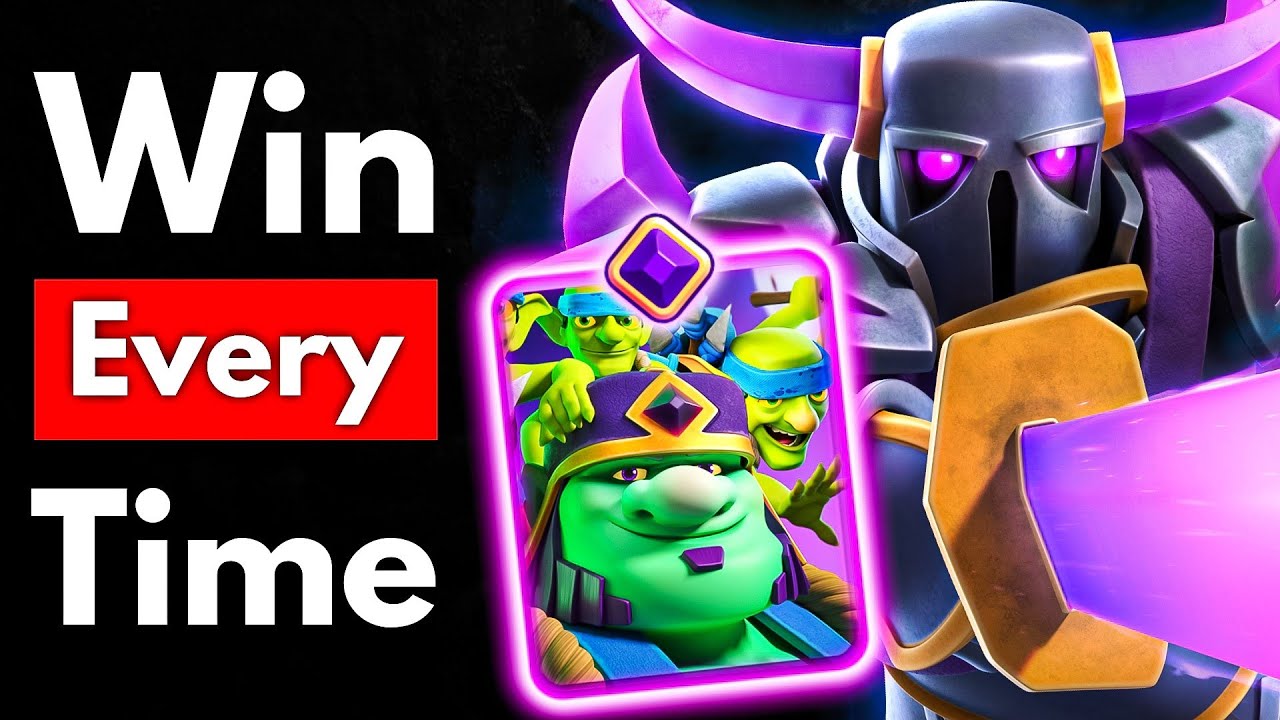 GOBLIN GIANT + PEKKA = UNBEATABLE COMBO!!!!!!! - YouTube