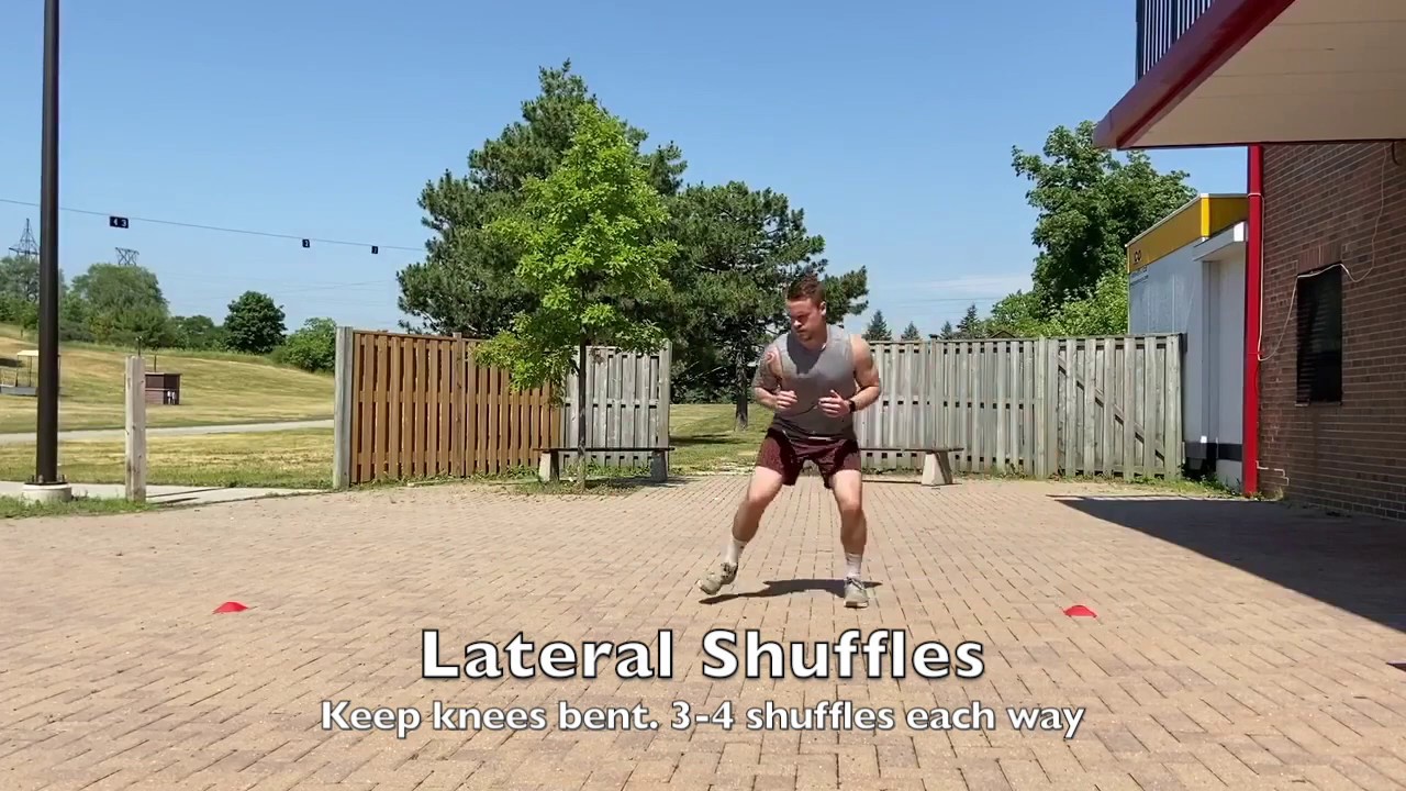 Lateral Shuffles - YouTube