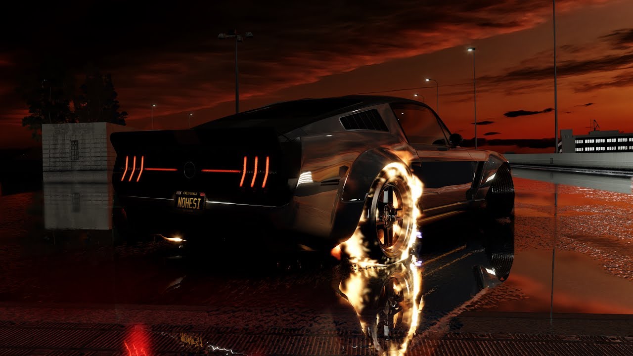 Ford Mustang VLCT Restomod Ultra realistic Graphics (POV) Kerosene ...