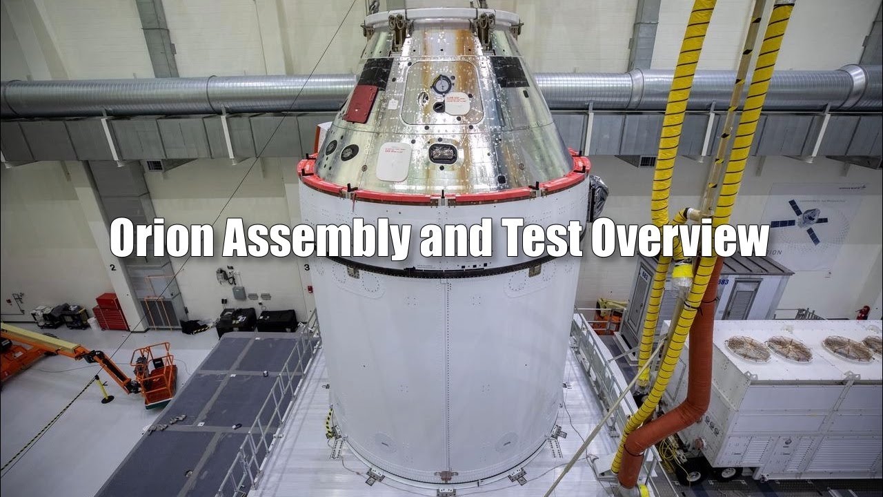 NASA Orion: Production Overview - YouTube