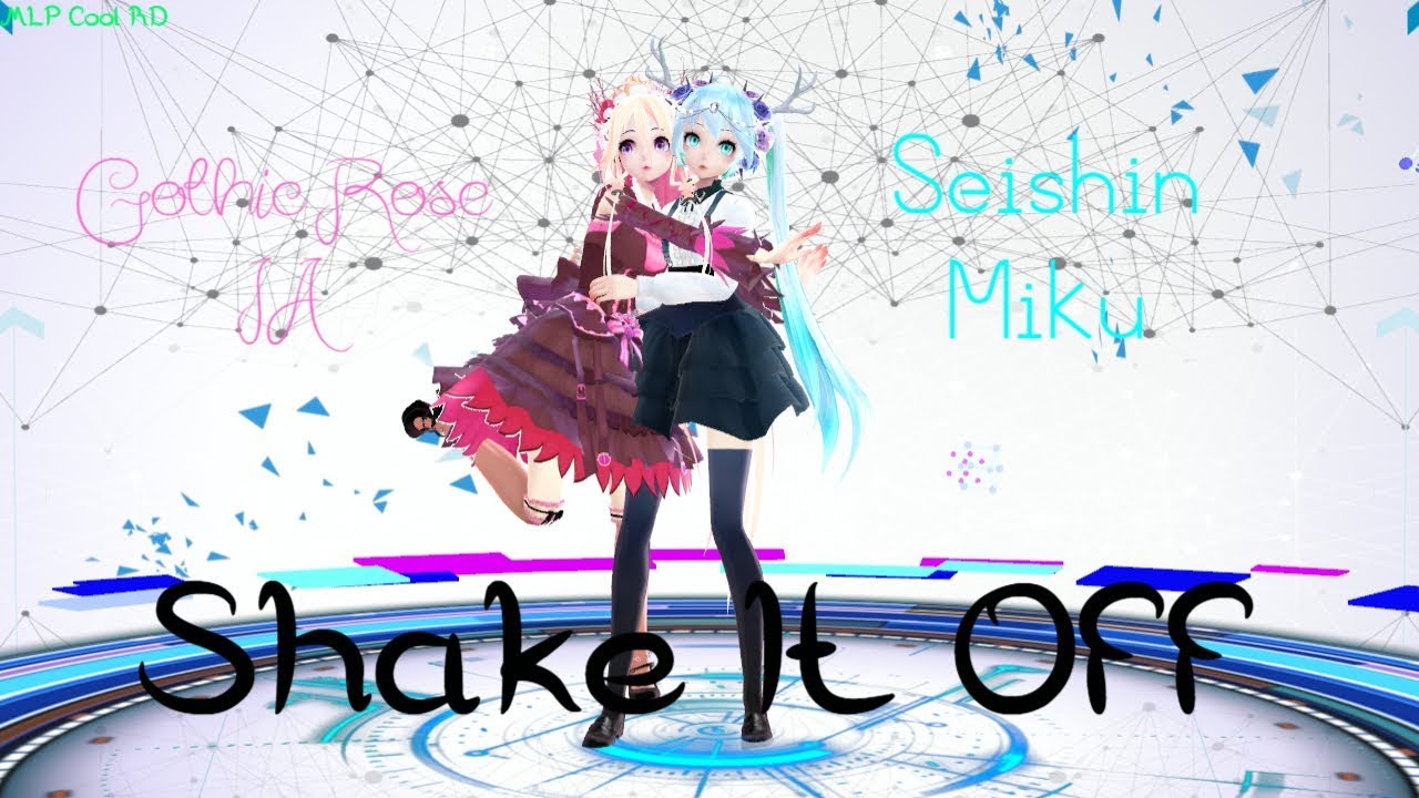 [MMD] Shake It Off (+Credits) - YouTube