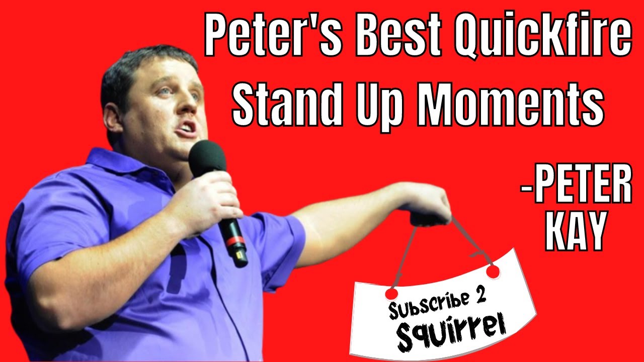 American Reacts to Peter's Best Quickfire Stand Up Moments | Peter Kay ...