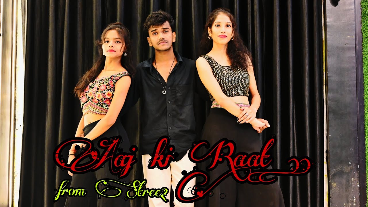 Aaj ki Raat | Stree 2 | Bollywood dance | Choreographed by MD.Aamir ...