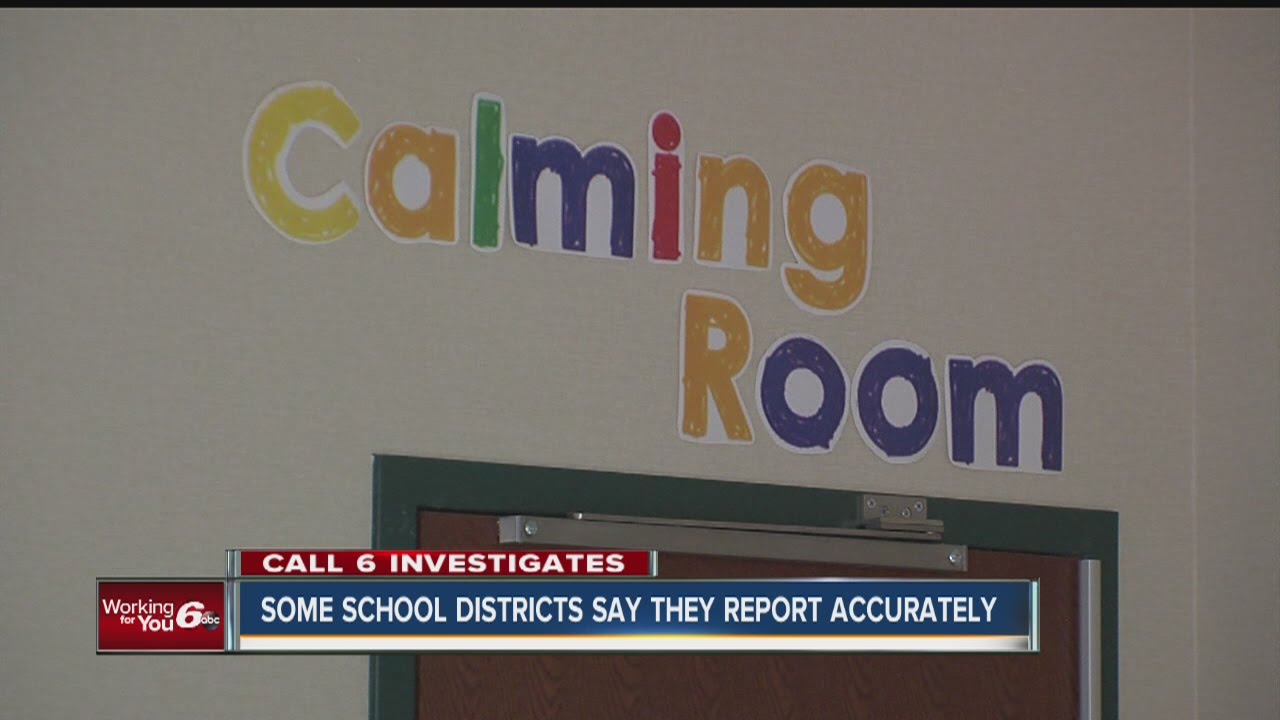 Schools misreporting seclusion and restraint rooms - YouTube
