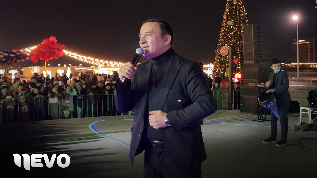 Anvar Sanayev - Yig'lama jonim (Samarqandda, Boqiy Samarqand amfiteatrida) - YouTube