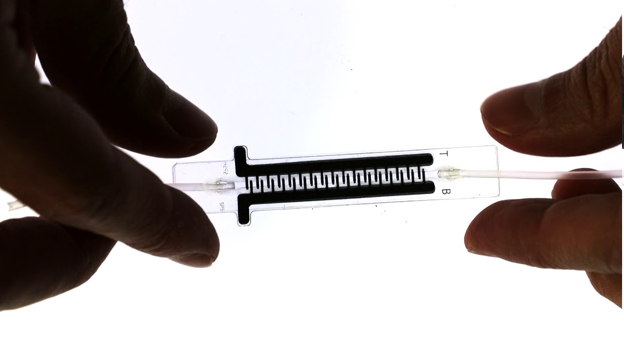 stretching the soft pump (carbon version) - YouTube