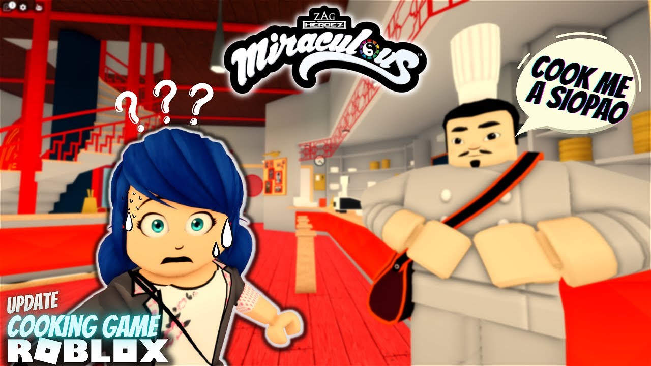 Miraculous Cooking Game | Vesperia & Polymouse New Item | Quest of ...
