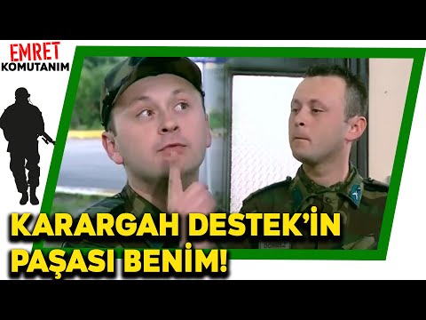 KERİM ASTEĞMEN İPLERİ ELİNE ALDI! - BURANIN PAŞASI BENİM! - Emret Komutanım 38. Bölüm
