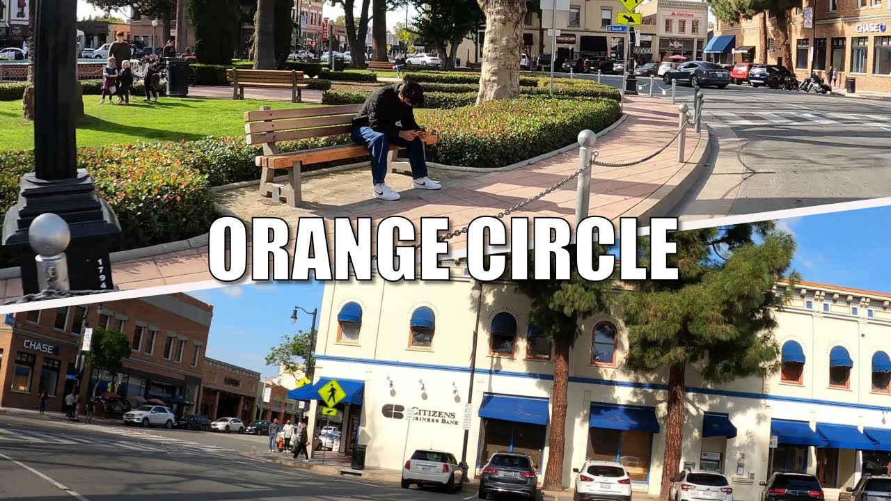 🚗Driving Around the Orange Circle, California - YouTube