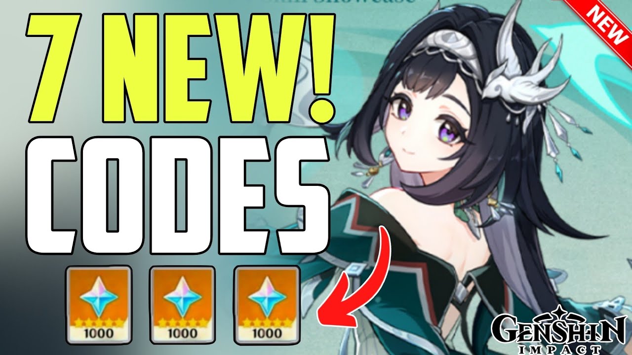 ⚠️NEW!! CODES⚠️GENSHIN IMPACT REDEEM CODES 2025 - GENSHIN IMPACT CODES ...