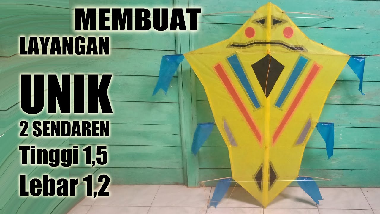 LAYANGAN UNIK KUMBANG EMAS - Achmad Channel - YouTube