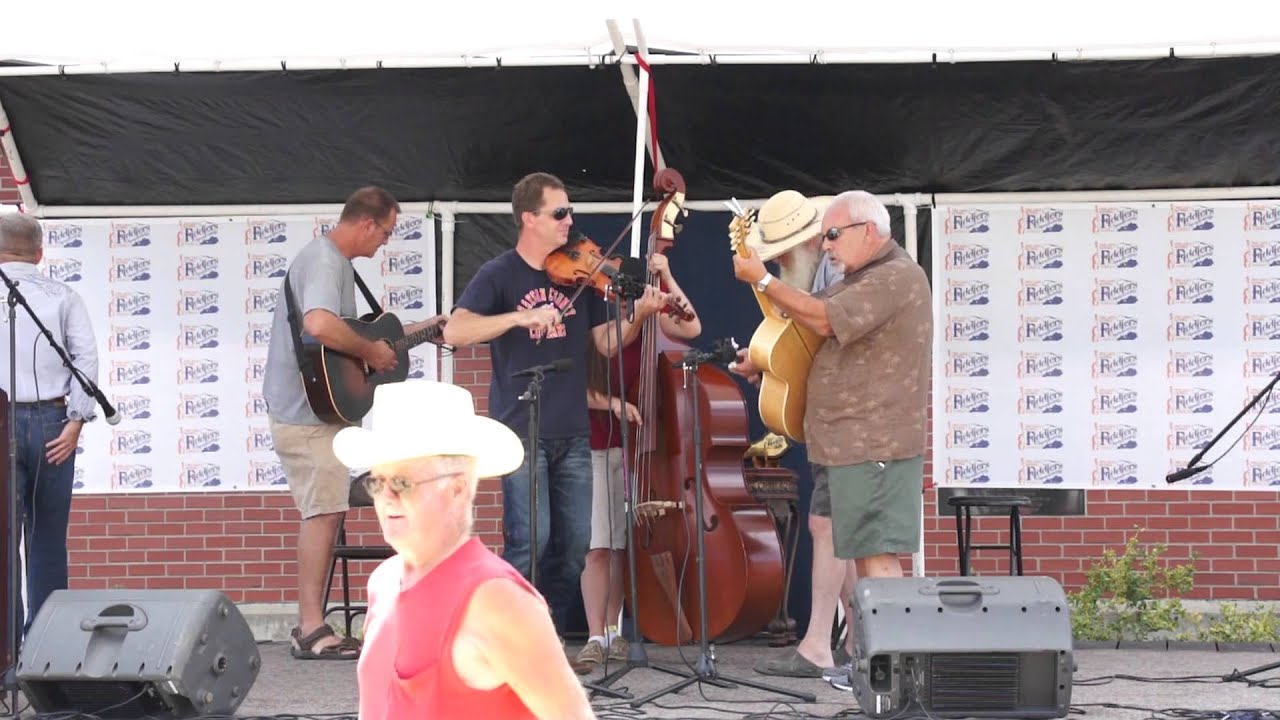 Shawn Whitley (Fiddle) an Intermission Jam 3 @The Twin Lakes Natl ...