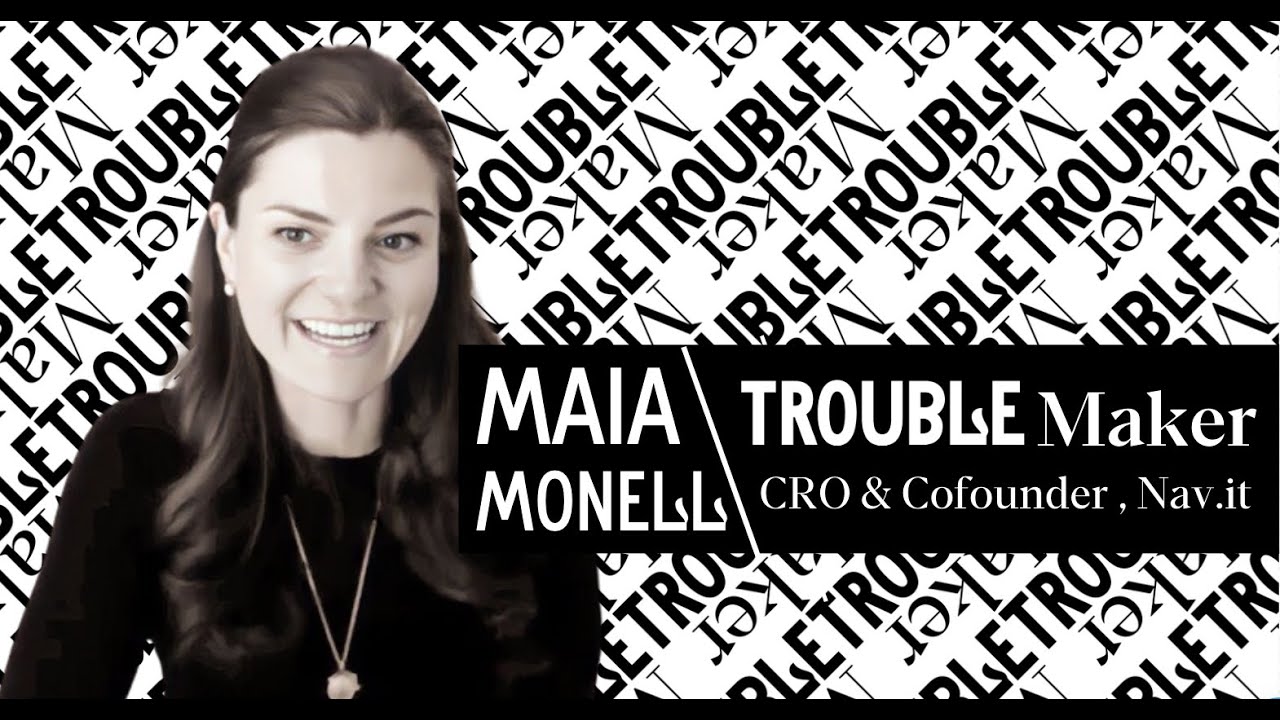 Maia Monell Talks Money - YouTube