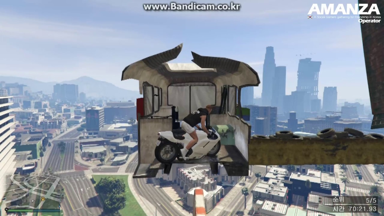 GTA5 암턴트 [ ___Ling ] 번역없음 (15%) - YouTube