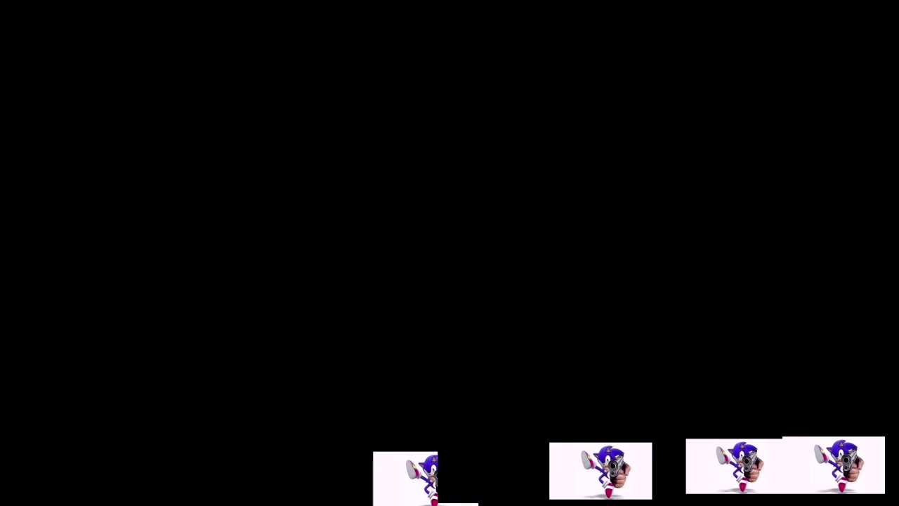 Sonic says perish over 1 million times - YouTube