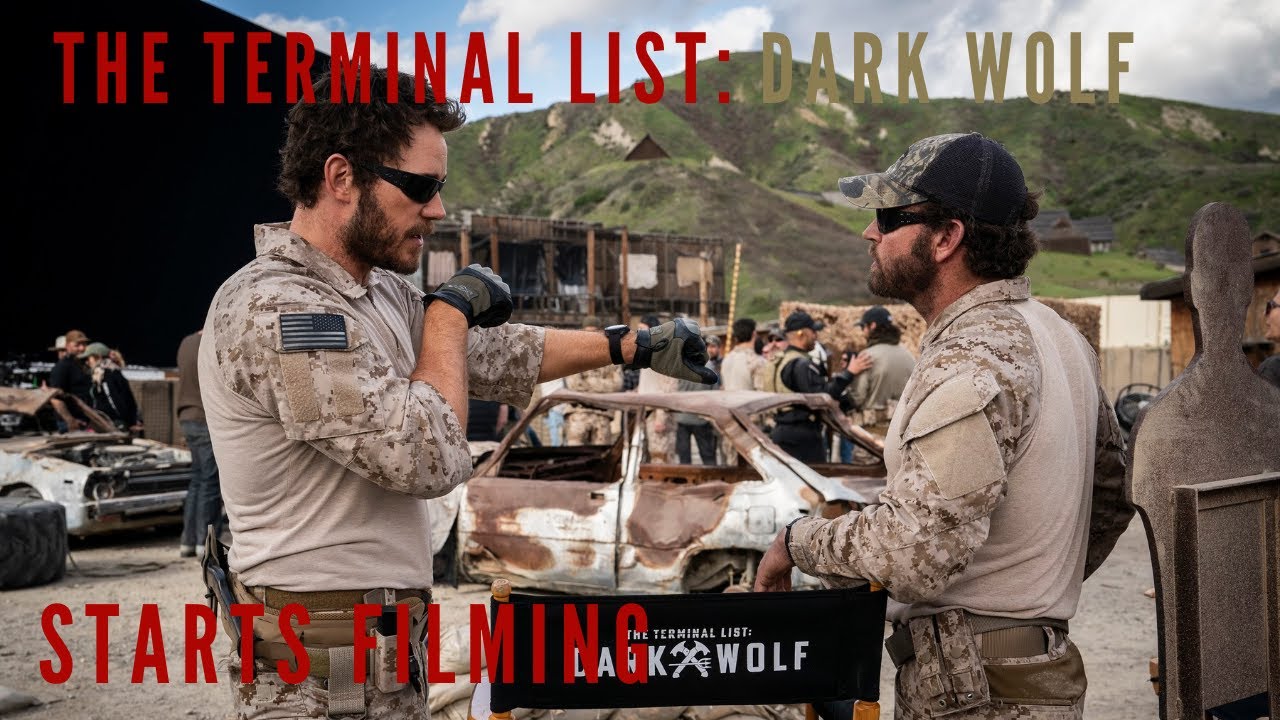 The Terminal List: Dark Wolf Starts Filming-NEW Details REVEALED! | # ...