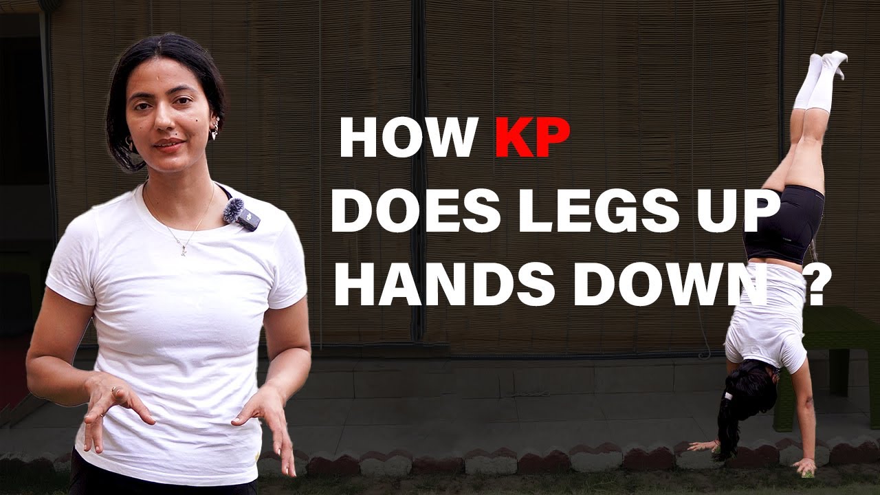 HOW TO DO LEGS UP AND HANDS DOW ? - YouTube