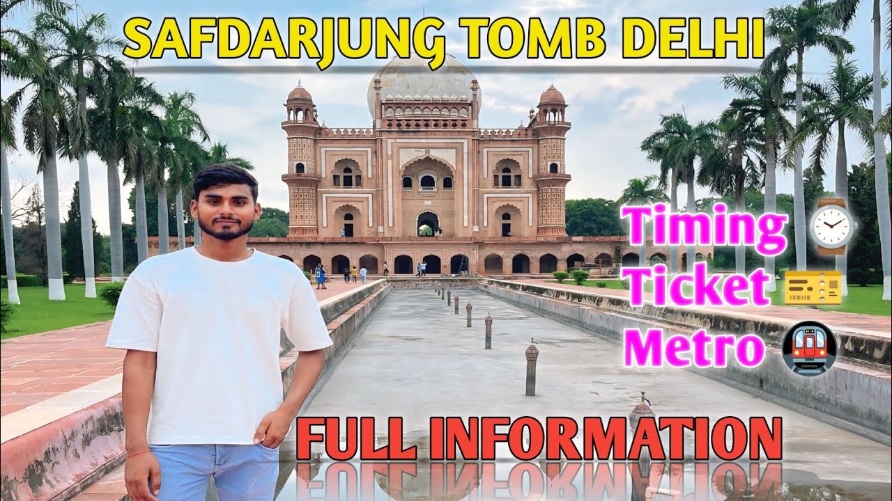 Safderjung tomb Delhi | turist place it's very beautiful place # ...