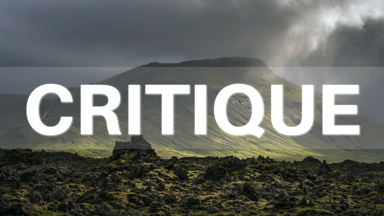 Image Critique with Adam Gibbs: George Pavicevic - YouTube