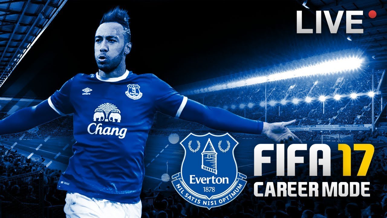 EVERY POINT COUNTS! | LIVE CAREER MODE | | EVERTON | #30 - YouTube