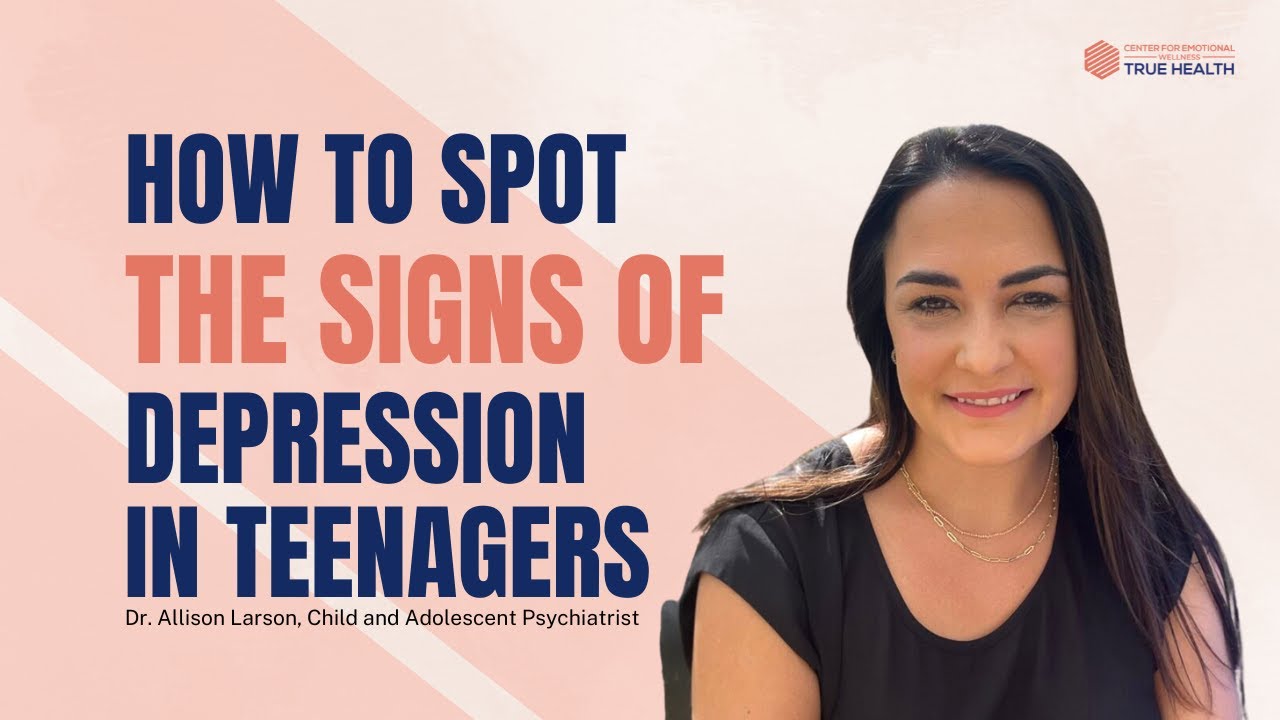 How To Recognize Teenage Depression and when to seek professional help ...