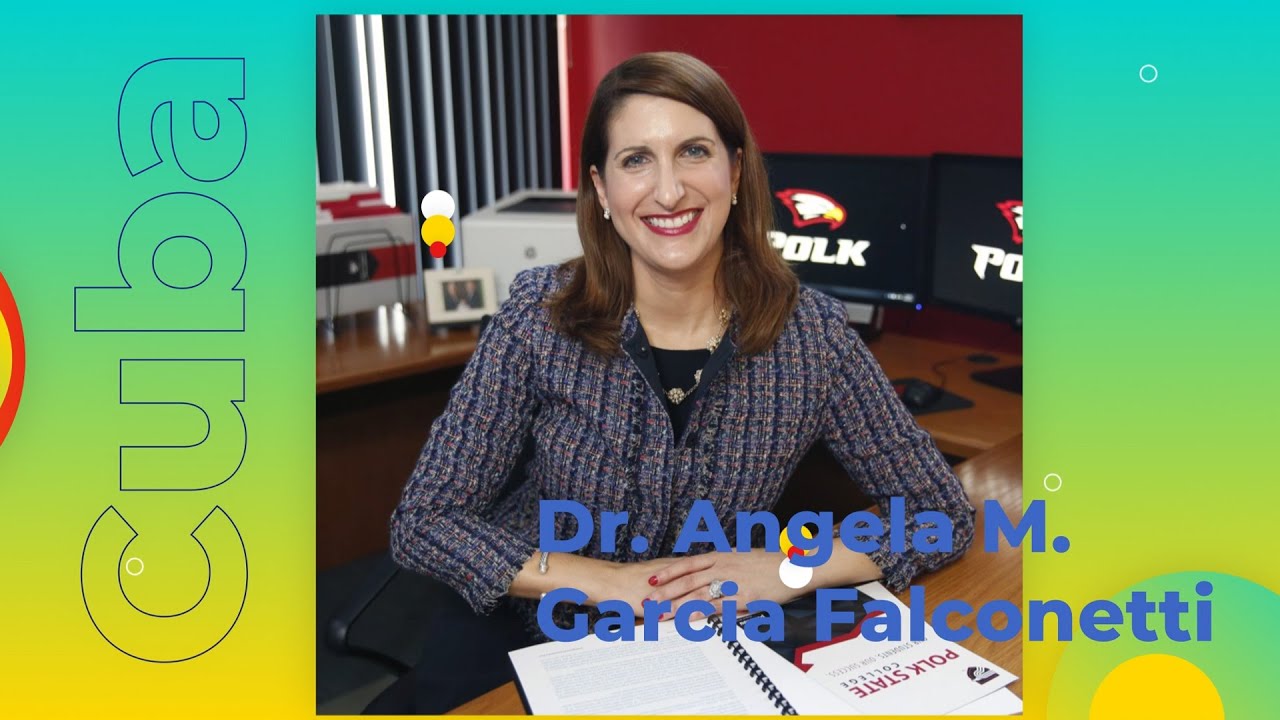 Hispanic Heritage Month: Dr. Angela M. Garcia Falconetti - YouTube