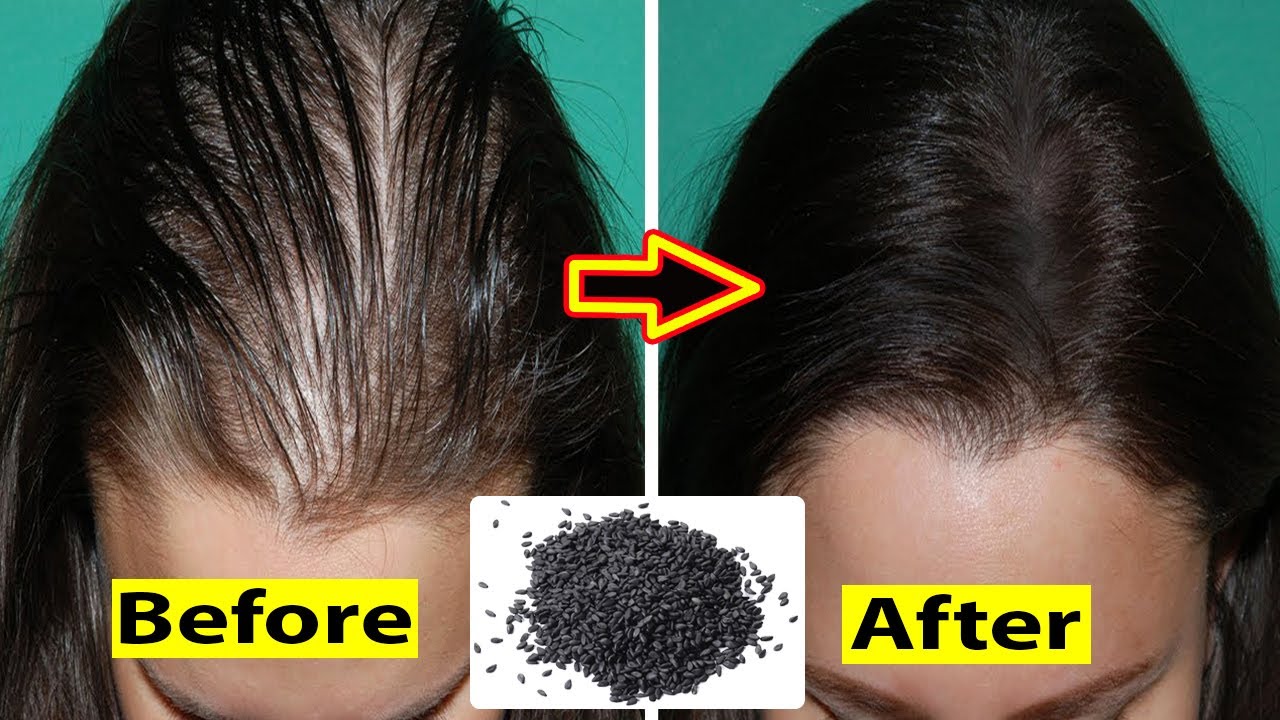 A wonderful Indian ingredient that Indian women use to fill hair gaps ...