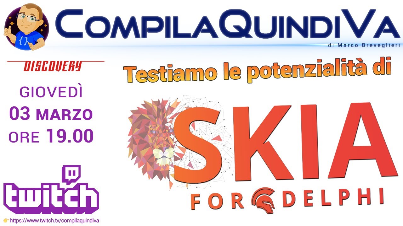 Discovery - SKIA 4 Delphi: testiamo le potenzialità della libreria ...