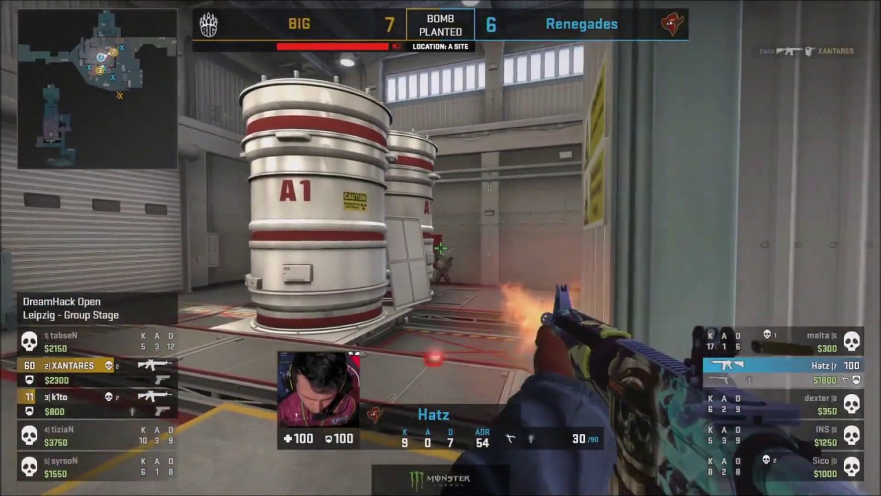Hatz VAC Clutch vs BIG - Dreamhack Open Leipzig - YouTube