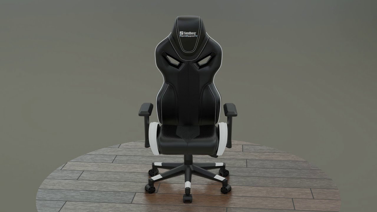 Gaming Chair Turntable animation | Blender 2.90 | EEVEE - YouTube