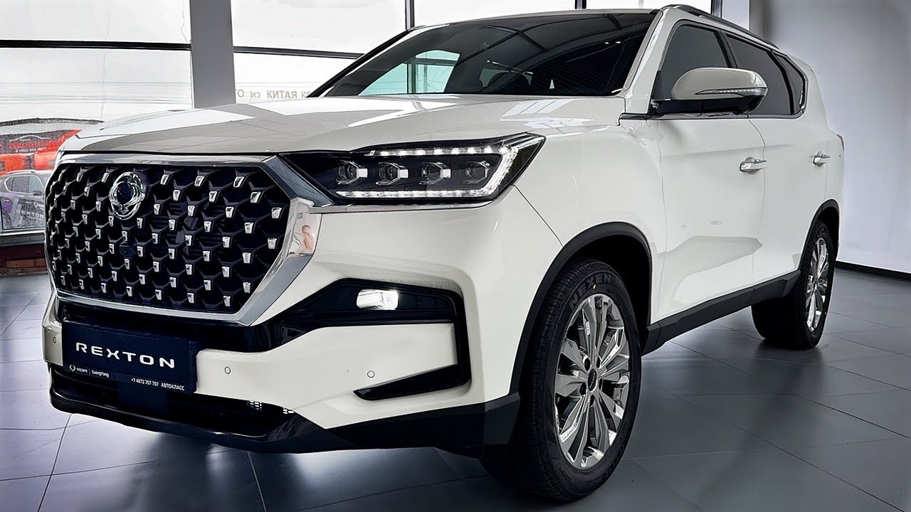 2026 KGM Rexton - Powerful and Durable SUV - YouTube