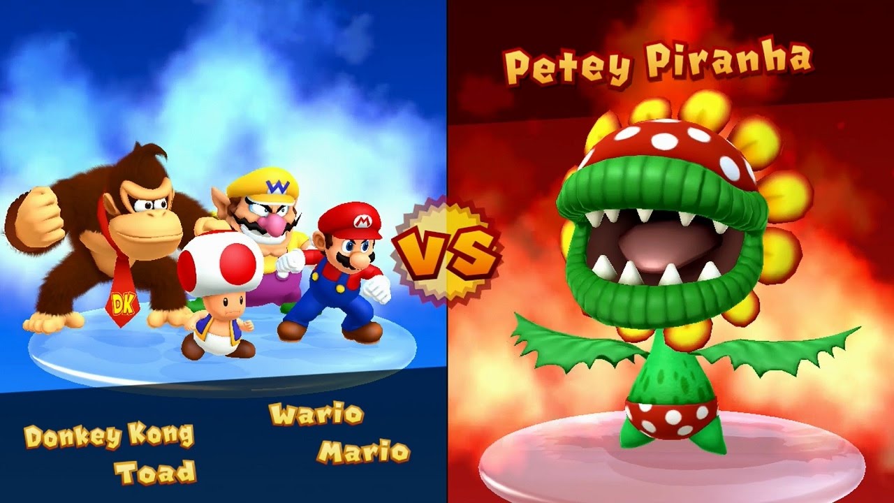 Mario Party 10 - Mario Party Mode - Chaos Castle - YouTube