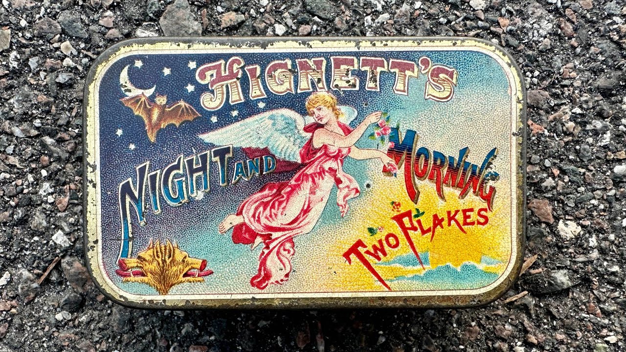 MY TOBACCO TIN COLLECTION - YouTube