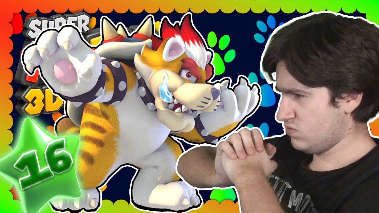 Super Mario 3D World - Part 16: FINALER KAMPF gegen MEOWSER! - YouTube