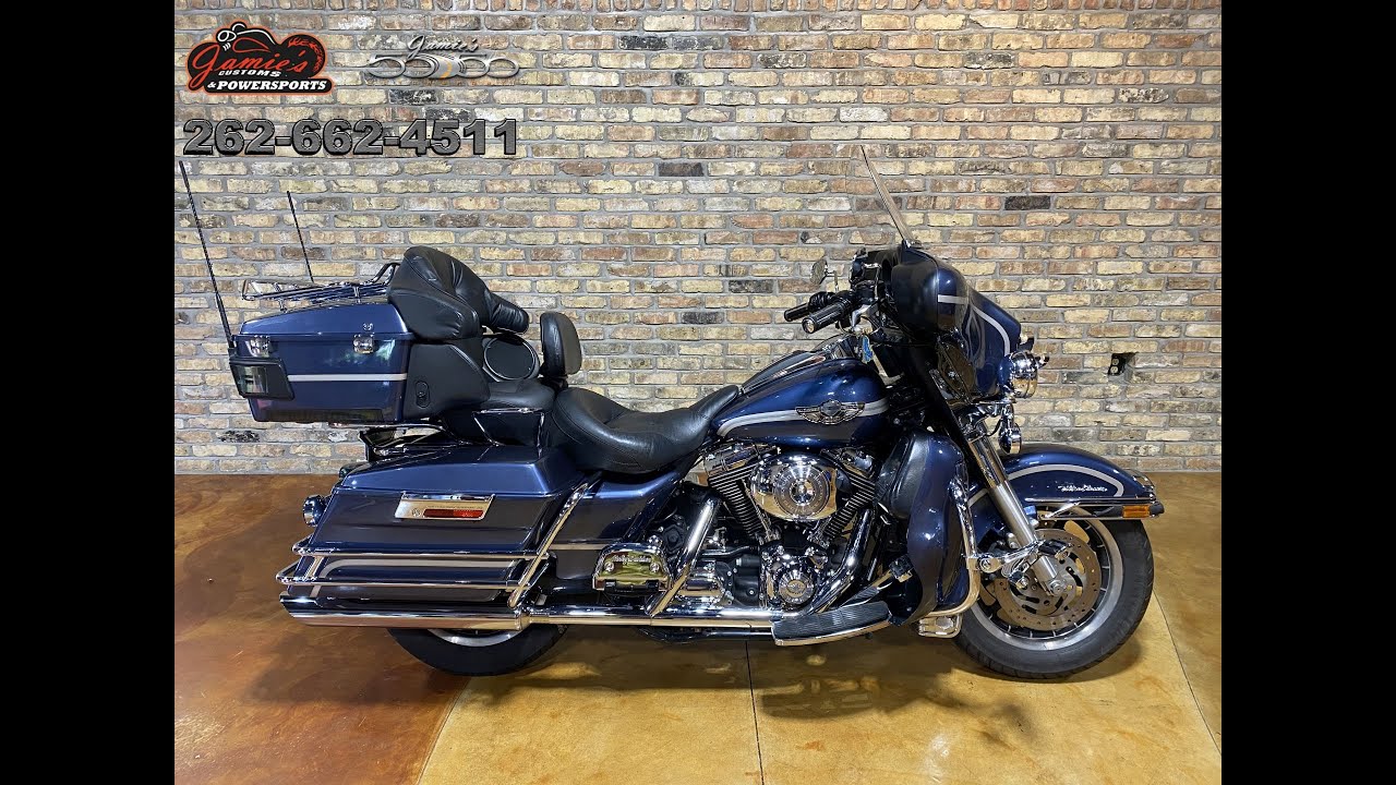 2003 Harley-Davidson Ultra Classic Electra Glide - YouTube