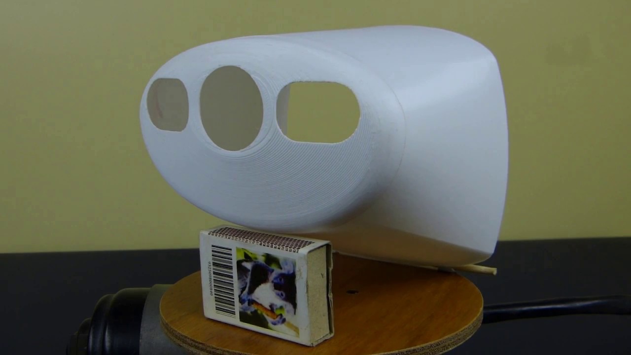 3d printed sixth scale super cub cowl - YouTube