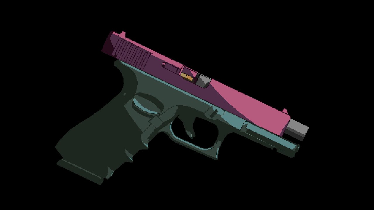 Glock 17 Animation - YouTube