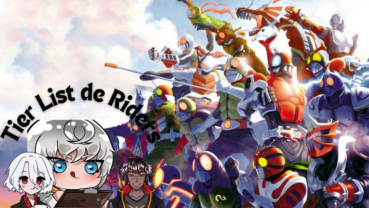Live do Rider: Tier List de Riders - YouTube