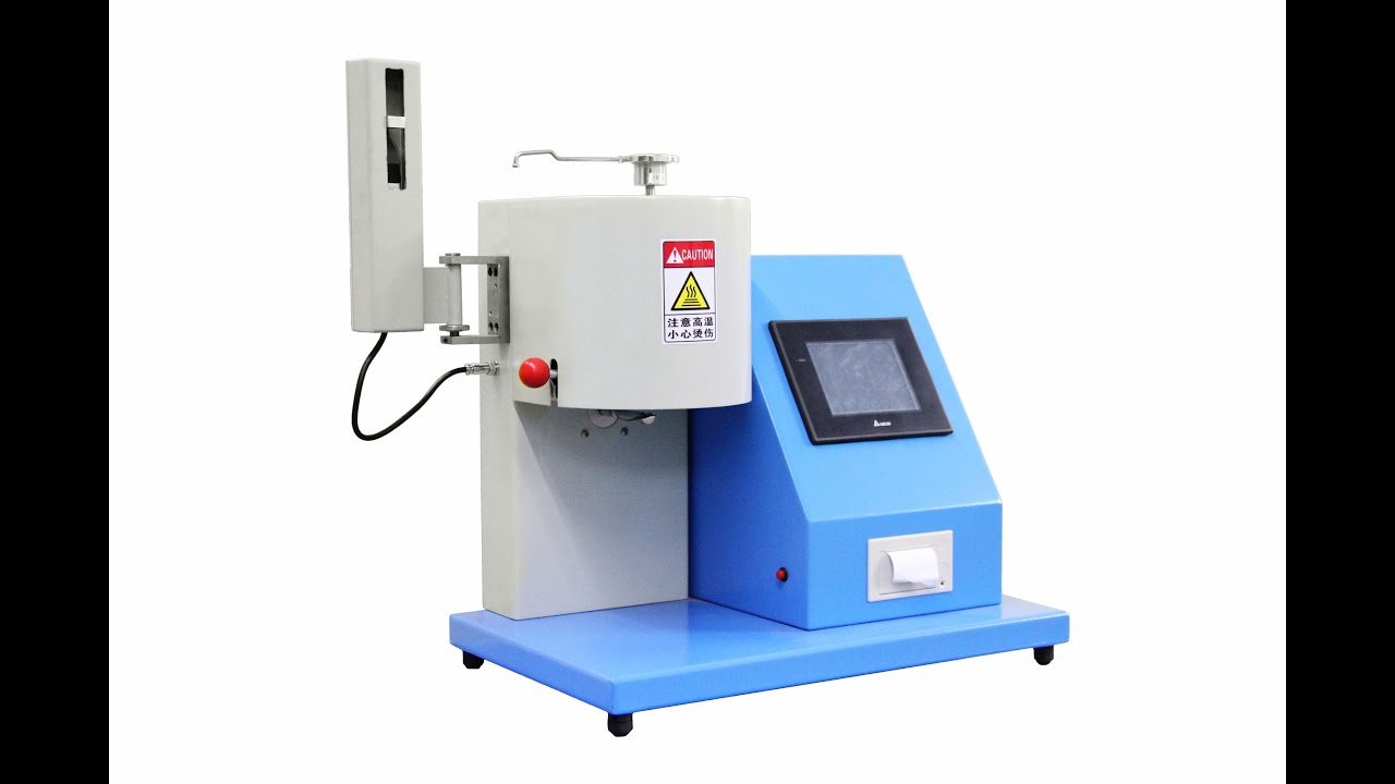 REDSTAR I MFI TESTER I MELT FLOW INDEX TESTER I MFI METER I MFI TESTING ...