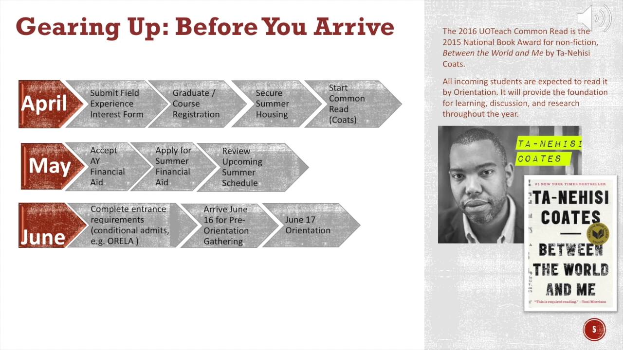 UOTeach Next Step Guide - YouTube